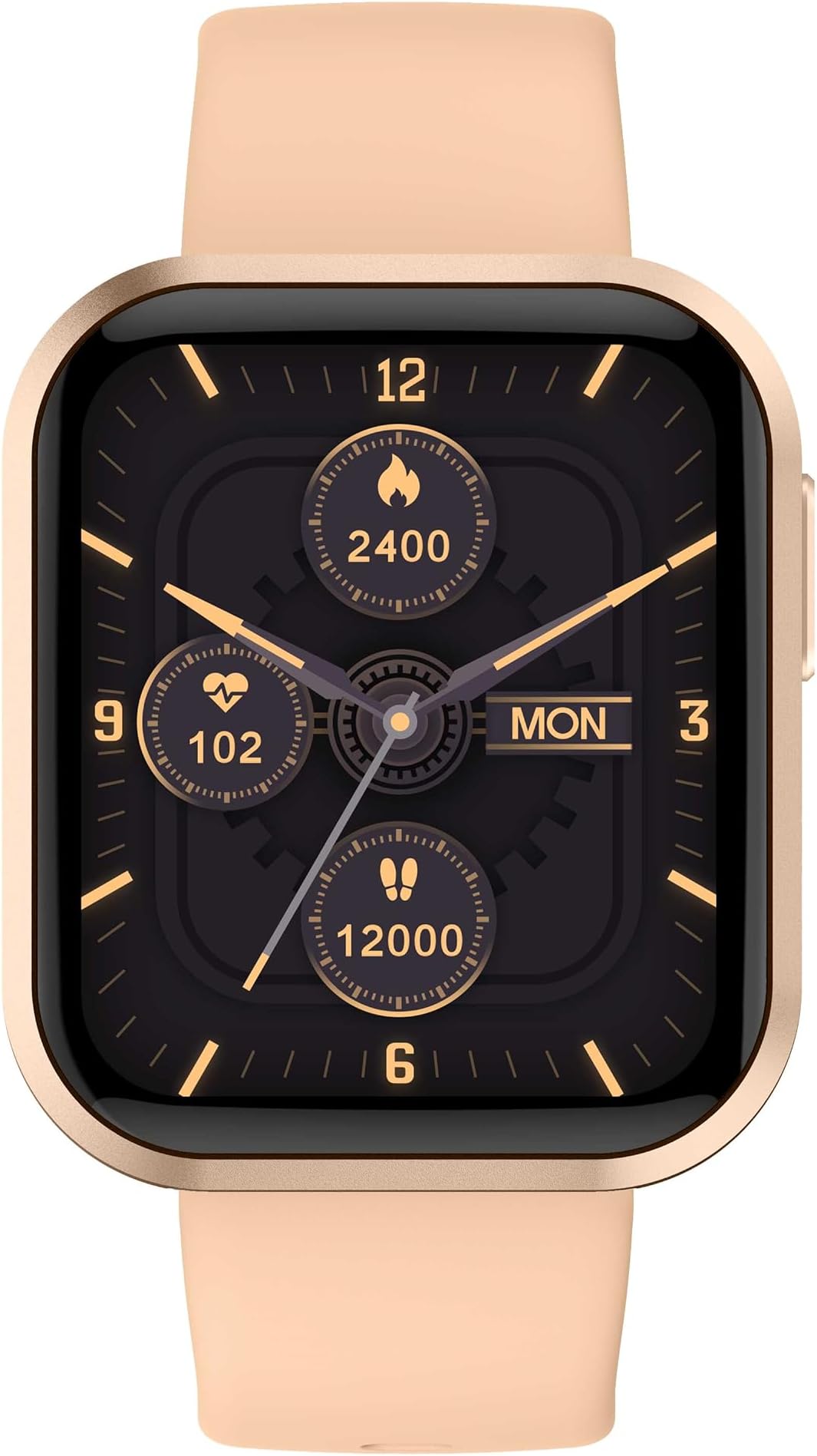 TIMEX iConnect Calling Smartwatch|1.83" TFT Display with 240x284 Pixel ...