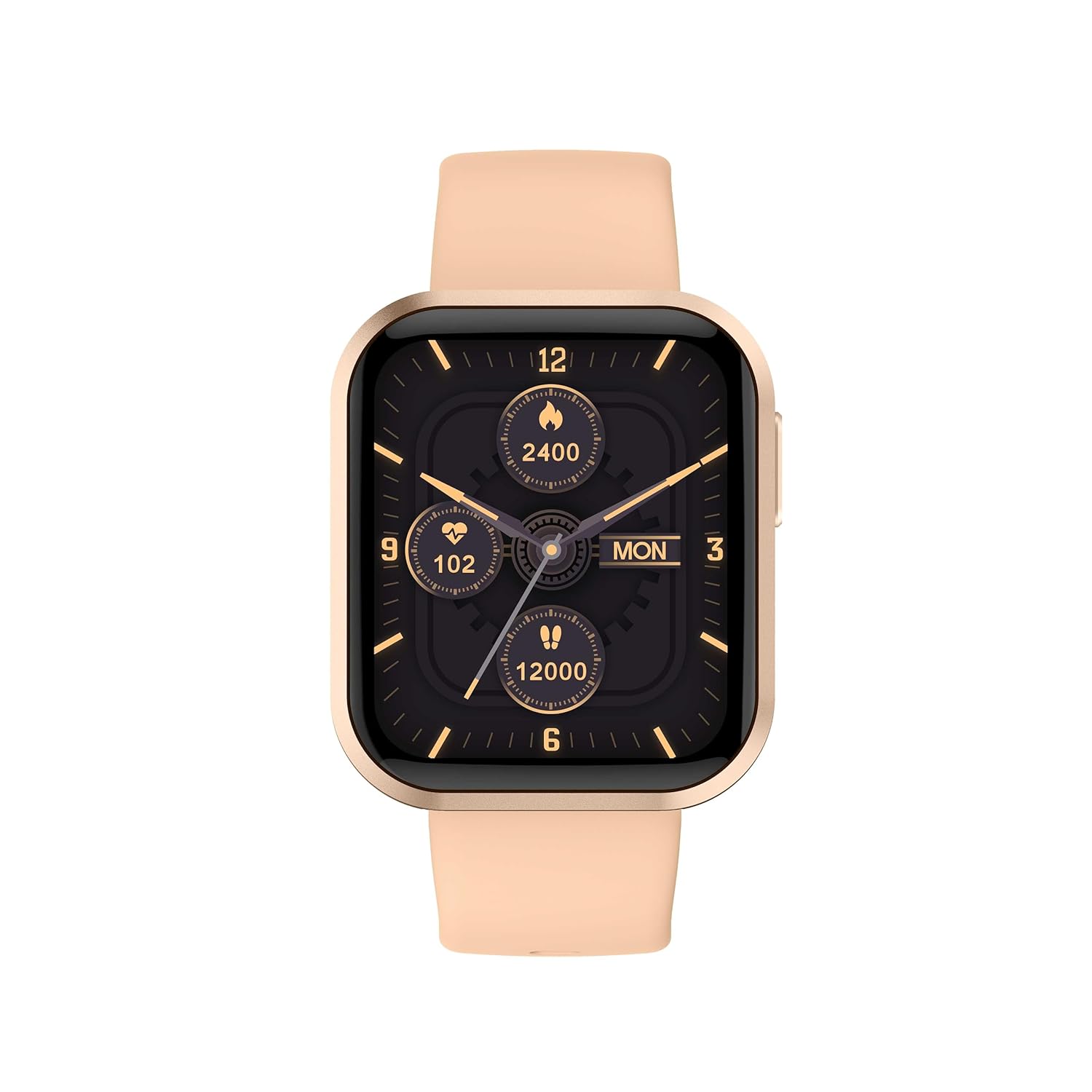 TIMEX iConnect Calling Smartwatch|1.83" TFT Display with 240x284 Pixel ...