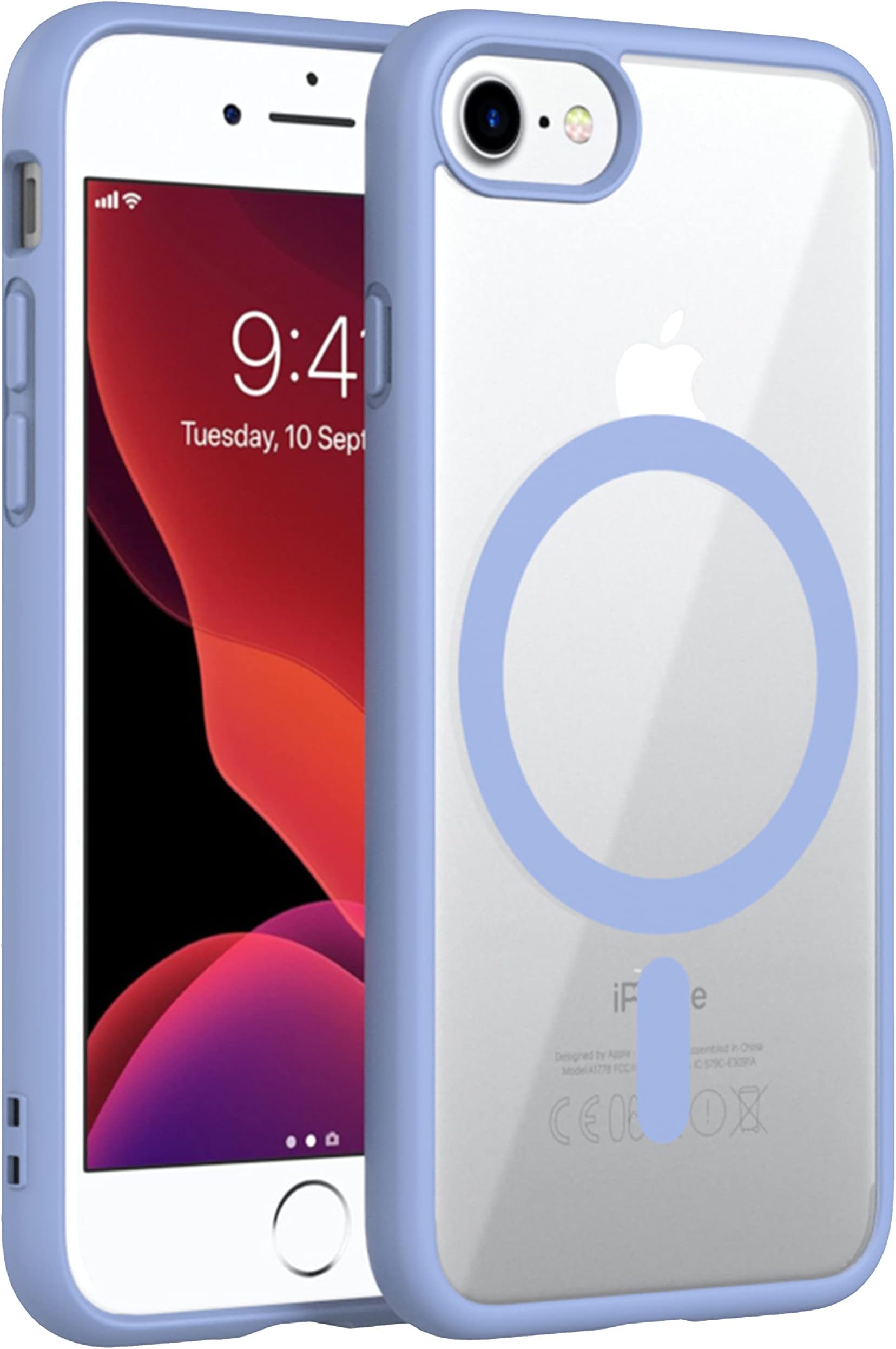 Casotec Back Cover for Apple iPhone 7 (Plastic | Multicolor | Arctic ...