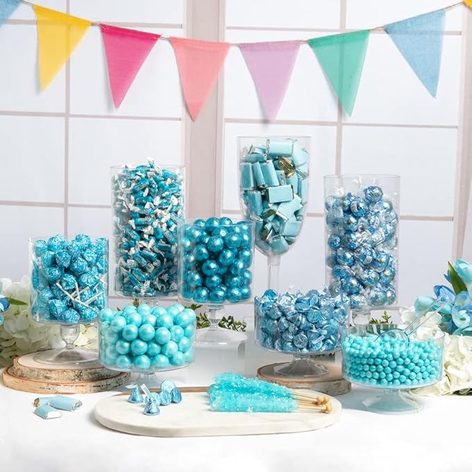 Amazon.com: Light Blue Candy for Candy Buffet (Approx 12 lbs) : Grocery ...