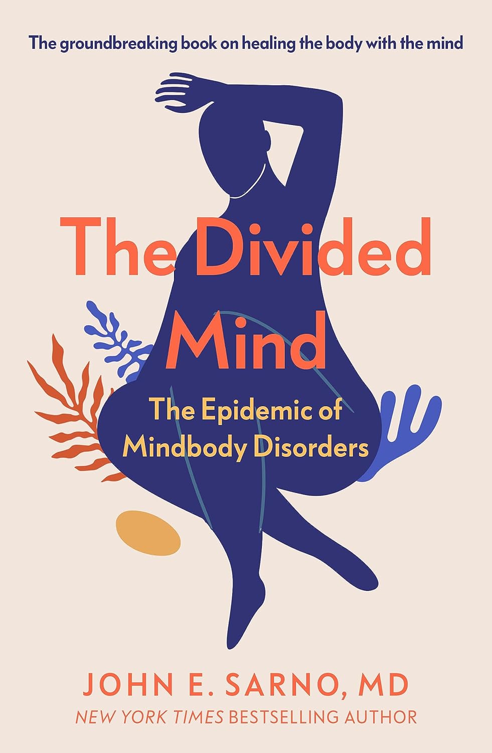 The Divided Mind: The Epidemic of Mindbody Disorders eBook : Sarno ...