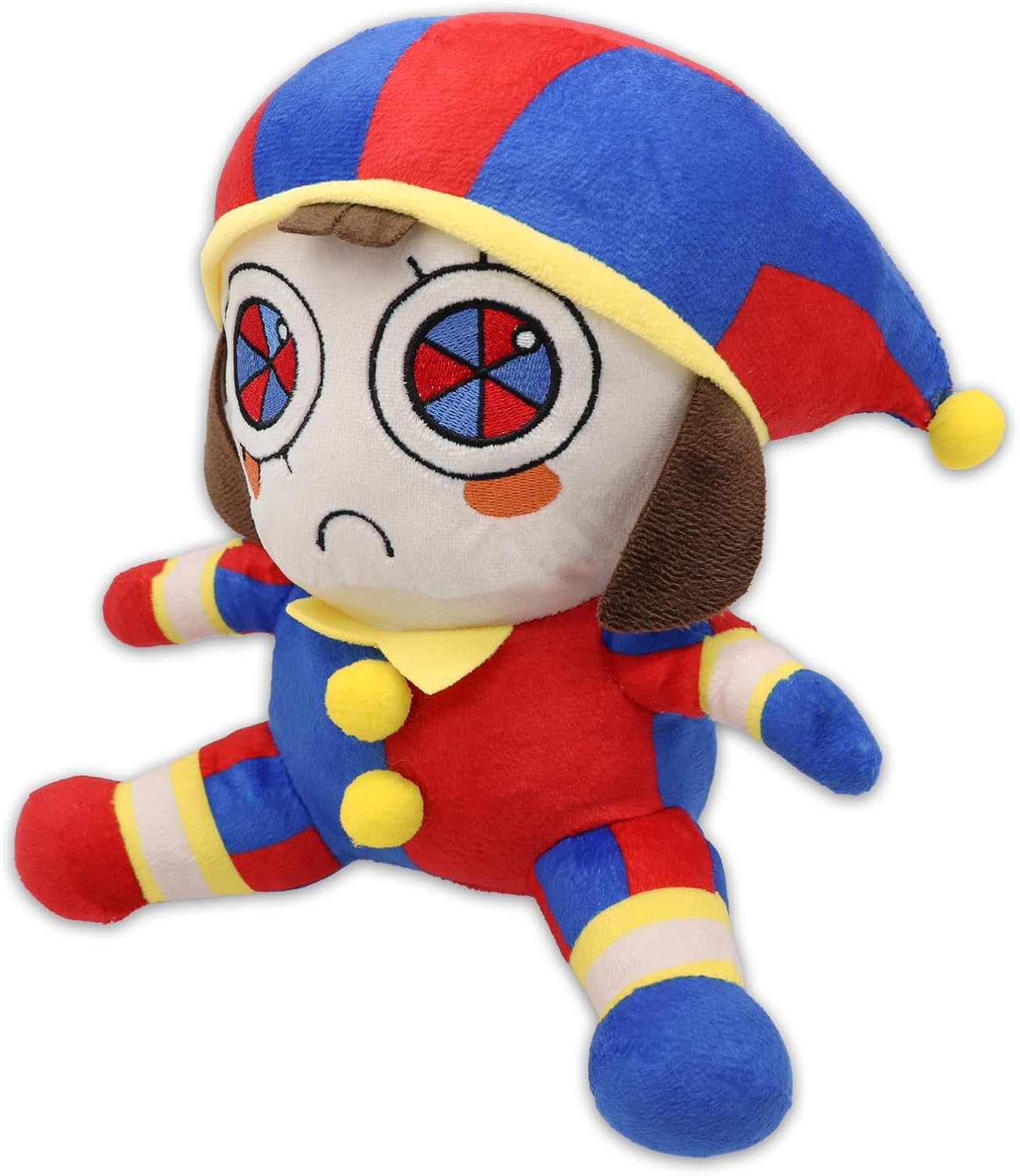Amazon.com: Tiuyov Digital Circus Plush,Digital Circus Plushies Toys ...