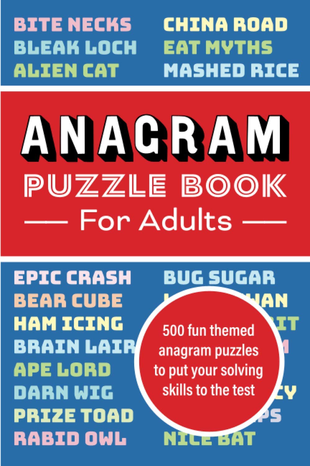 Amazon.com: Anagram Puzzle Book for Adults: 500 fun themed anagram ...