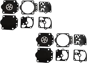 Amazon.com: Carburetor Gasket and Diaphragm Kit Replaces ZAMA GND-9 for ...