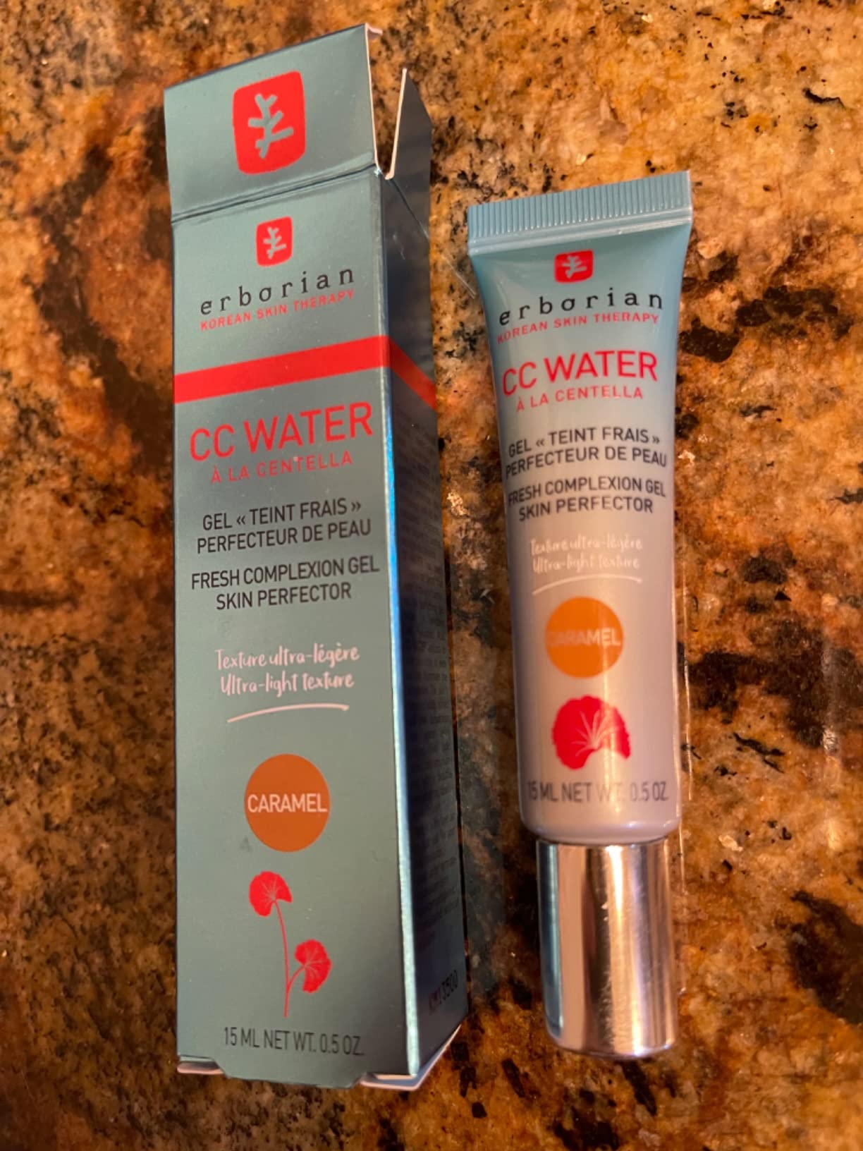 $6/mo - Finance Erborian Color Correcting CC Water With Centella ...