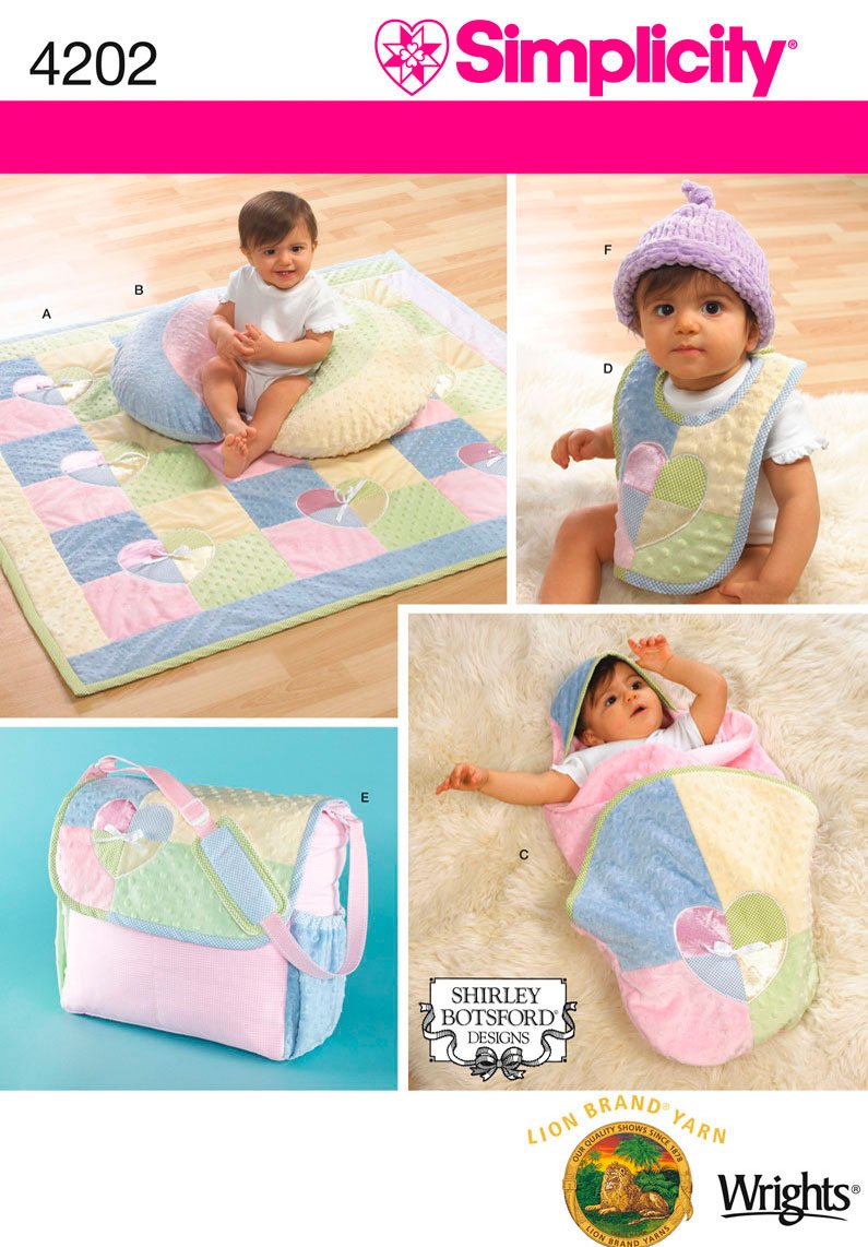 Amazon.com: Simplicity Sewing Pattern 4202 Crafts, One Size : Arts ...