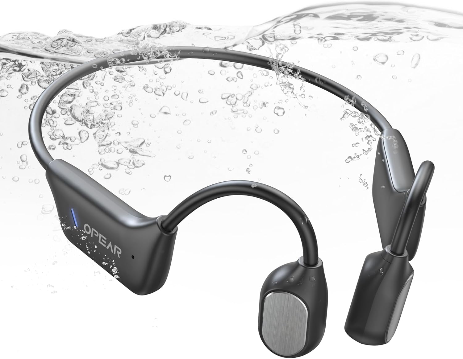 Relxhome Bone Sound Headphones, Swimming Headphones, 32GB MP3 Memory ...