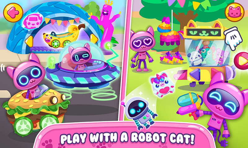 Aplicación Little Kitty Town - Collect Cats & Create Stories en Amazon ...