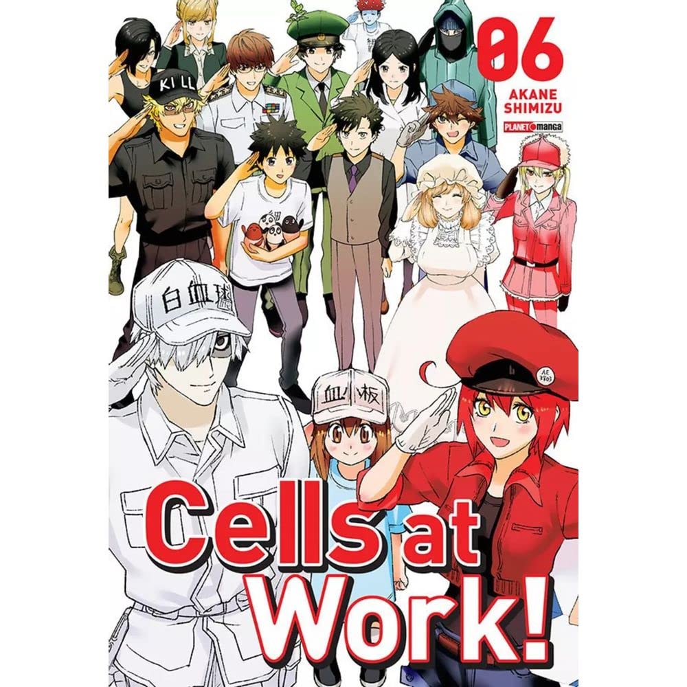 Cells at Work Vol. 6 : Shimizu: Amazon.de: Bücher