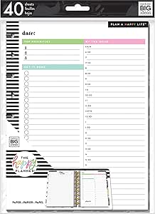 Amazon.com : Planner Pepper 40 Sheets : Office Products