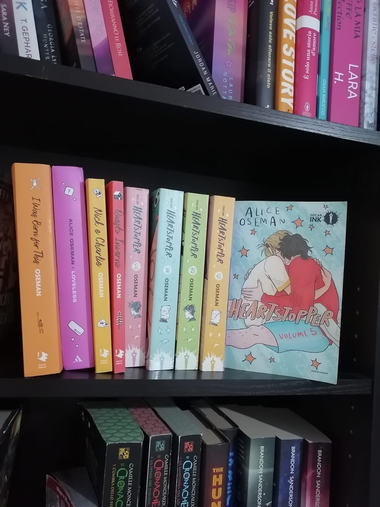 Heartstopper (Vol. 5) : Oseman, Alice, Martino, Anna: Amazon.it: Libri