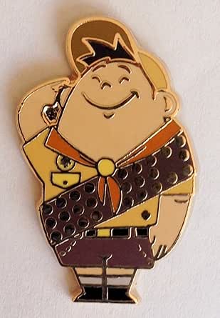 Amazon.com: Pin 73662 DisneyStore.com Disney Pin Russell the Boy Scout ...