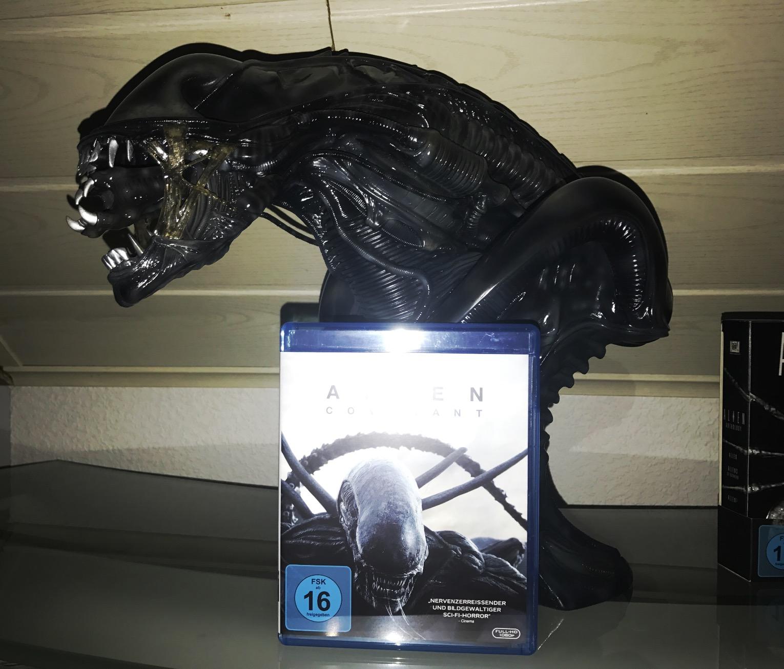 Alien: Covenant - Limited Mediabook : Green, Michael, Logan, John ...