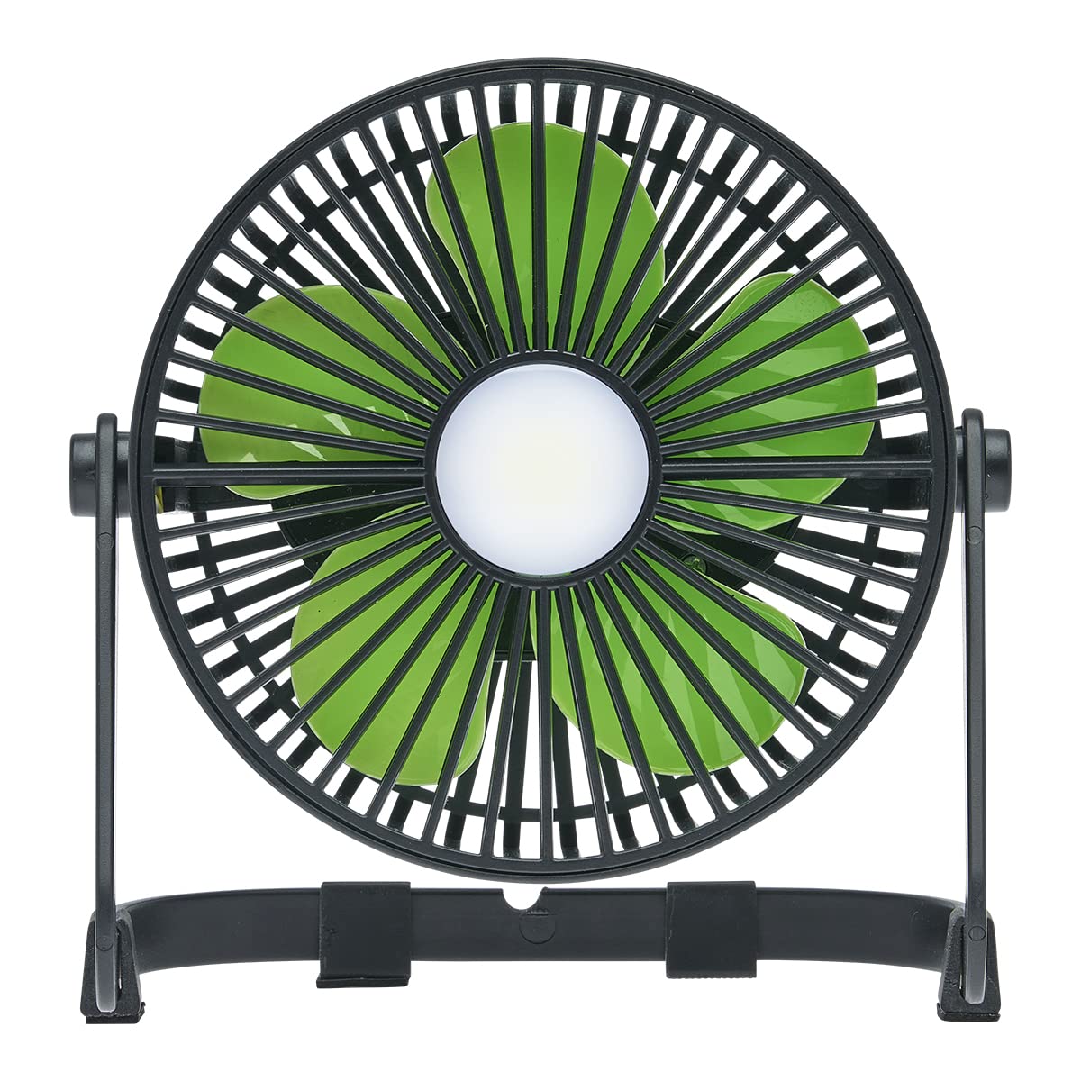 LitezAll Rechargeable Fan and Light Combo | USB or Battery Powered ...