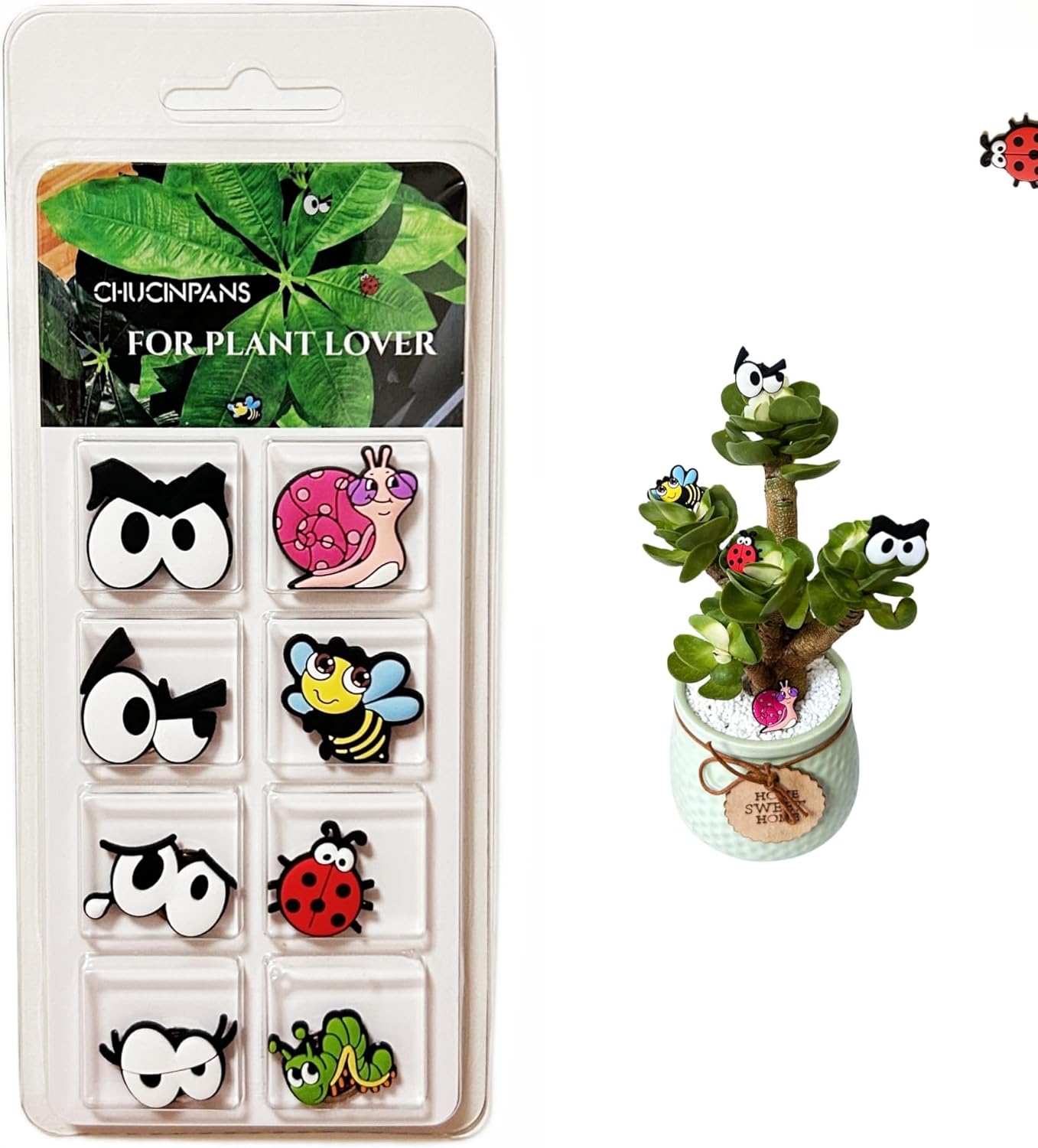 Amazon.com: CHUCINPANS Plant Magnets for Potted Plants,8Pcs Plant ...
