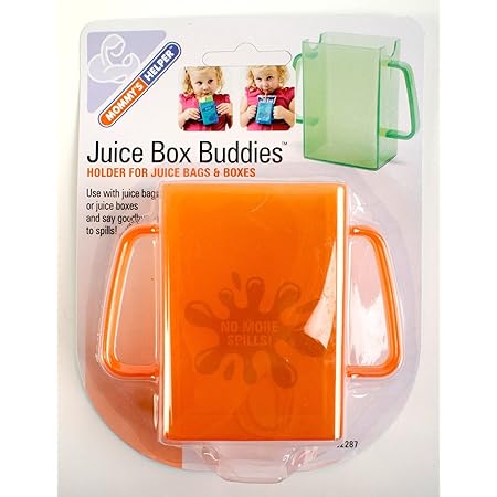 Amazon.com : One Step Ahead Juice Pal Insulated Juice Box Holder : Baby