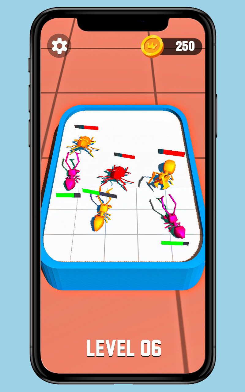 Merge Master Insect Monster: Ant Fusion Fight Merge Battle 3D ...