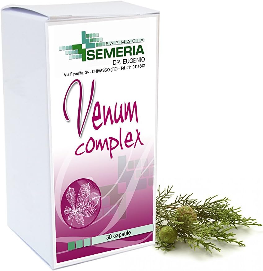 Venum Complex cps rinforzo naturale per la circolazione, tonico venoso ...