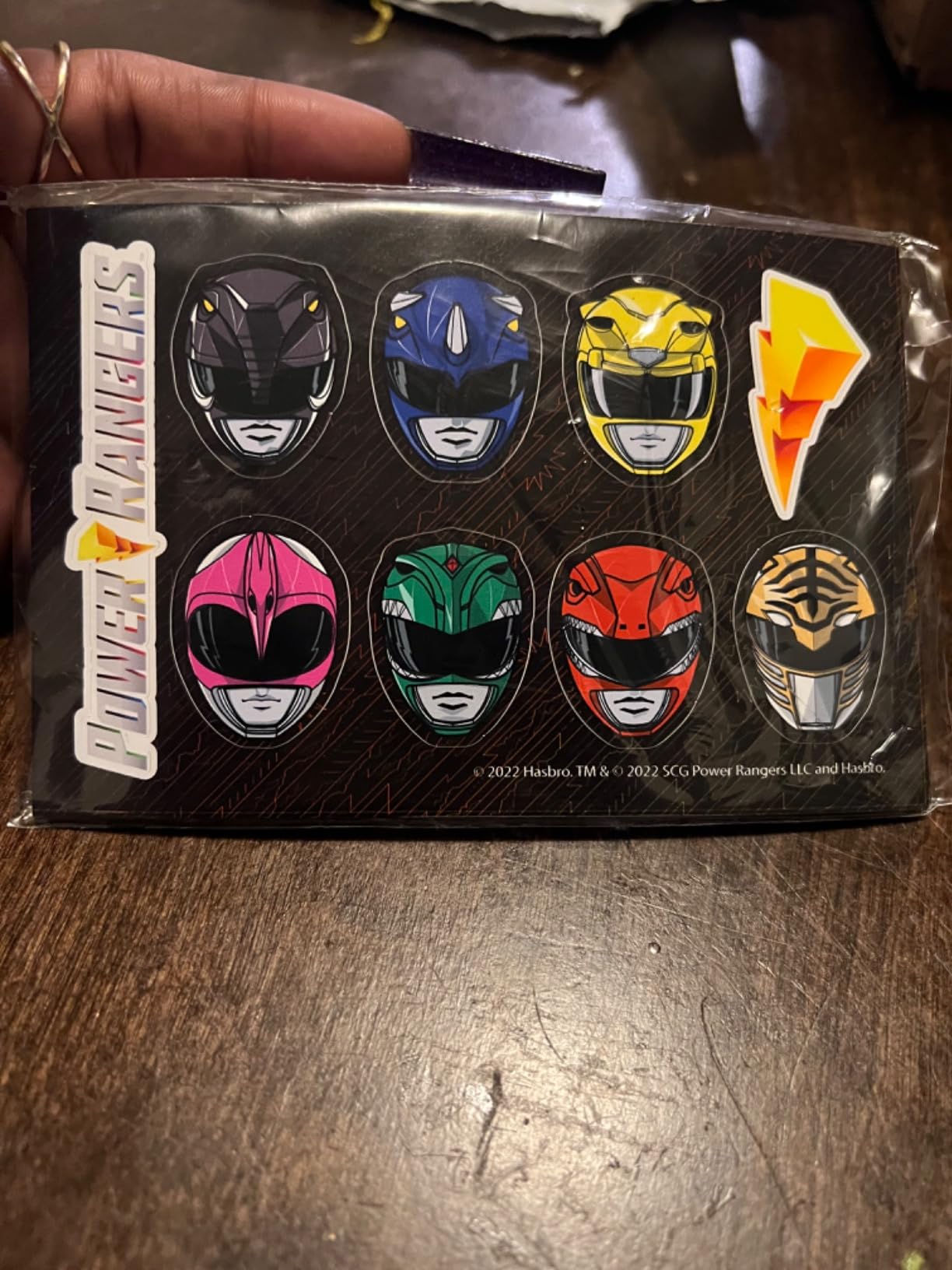 Amazon.com: Desert Cactus Power Rangers Stickers Premium Vinyl Decal ...