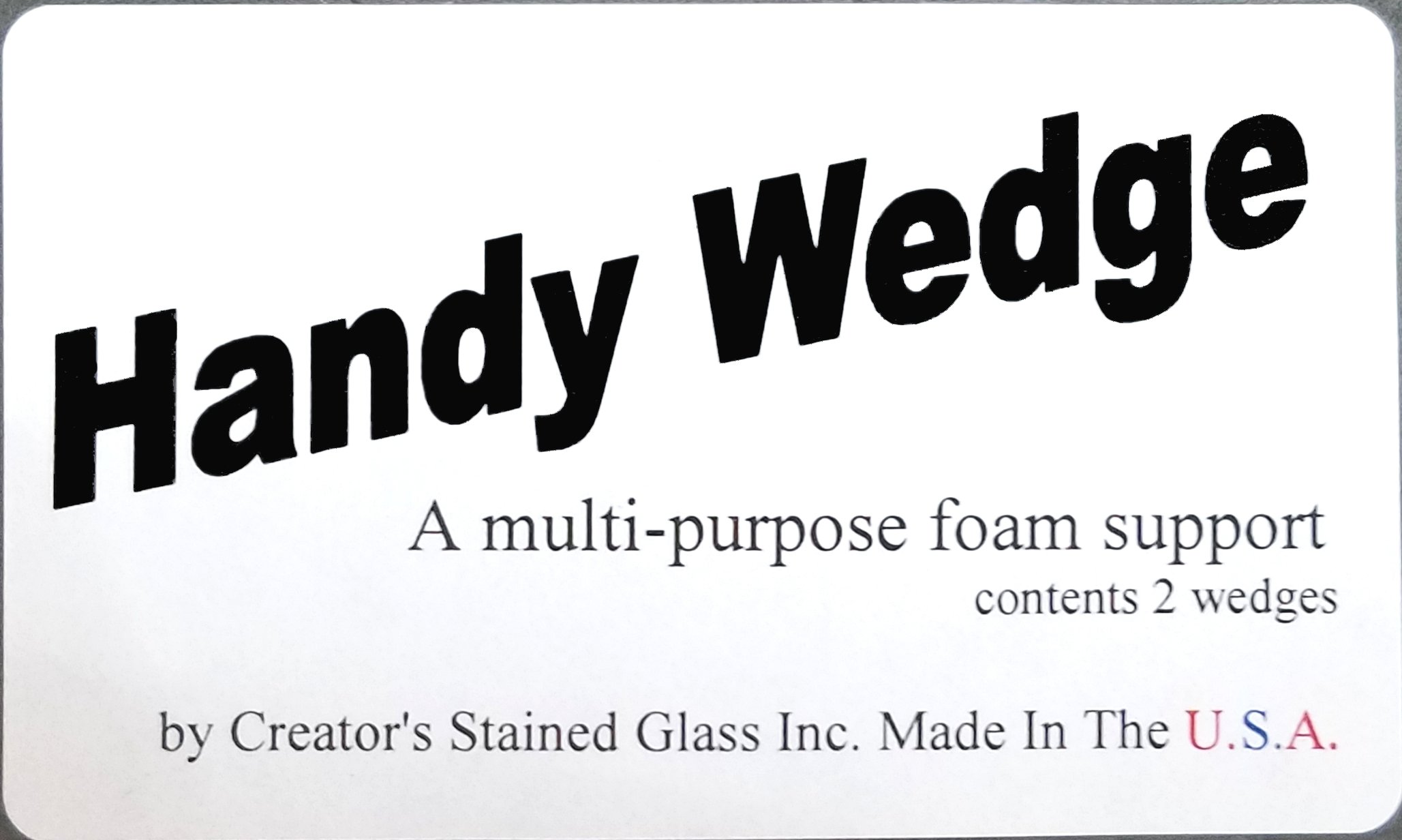 Snapklik.com : Handy Wedge By Creators - A Pair Of Triangular Foam ...