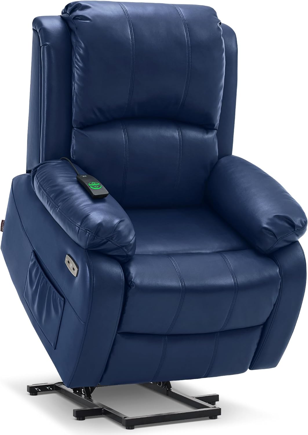 Amazon.com: MCombo Small-Regular Power Lift Recliner Chair with Massage ...