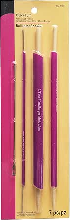 Amazon.com: HONEYSEW Fabric Tube Turners Set,3 Count, Assorted Sizes ...