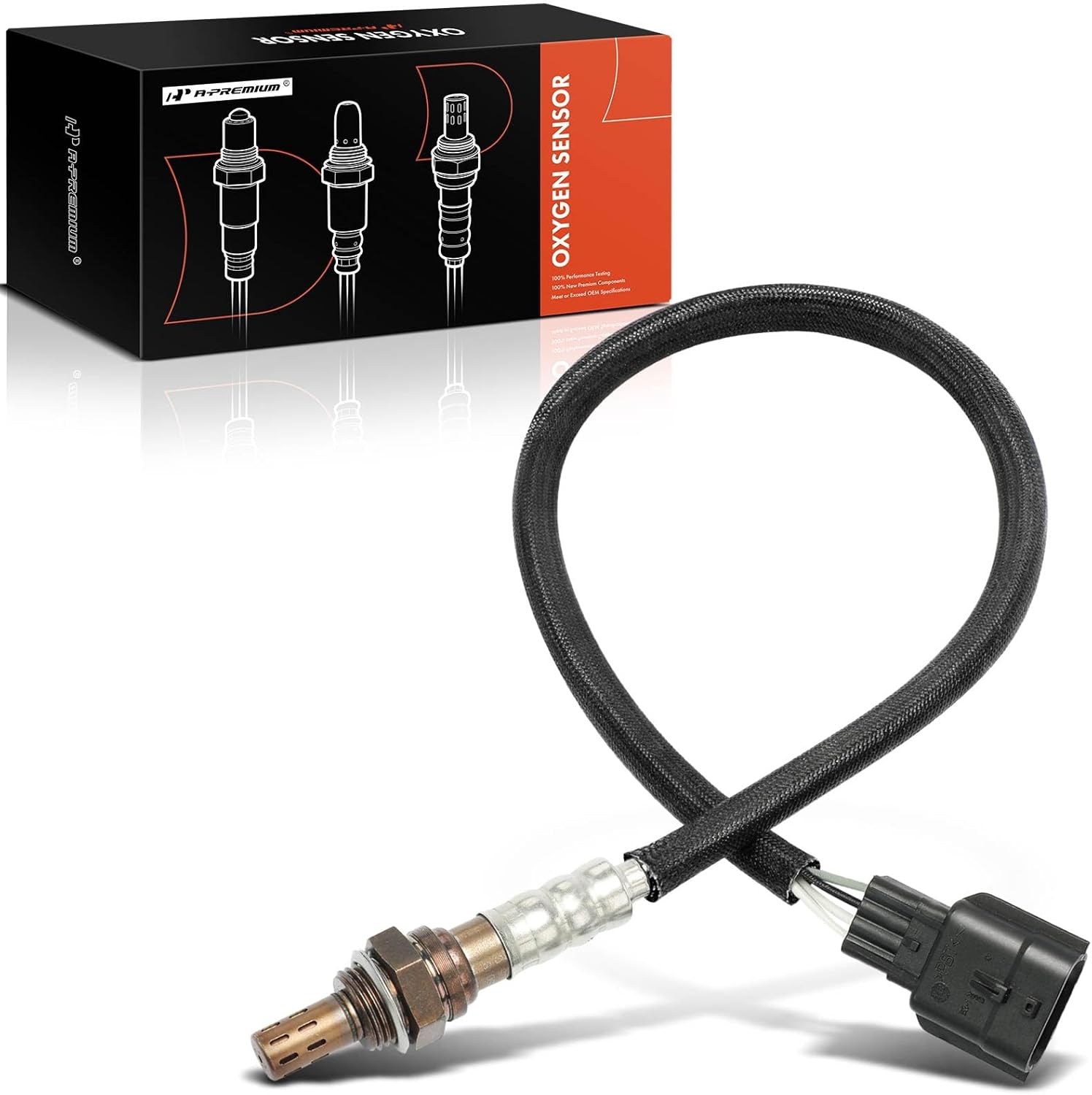 Amazon.com: A-Premium O2 Oxygen Sensor Compatible with Nissan Rogue ...