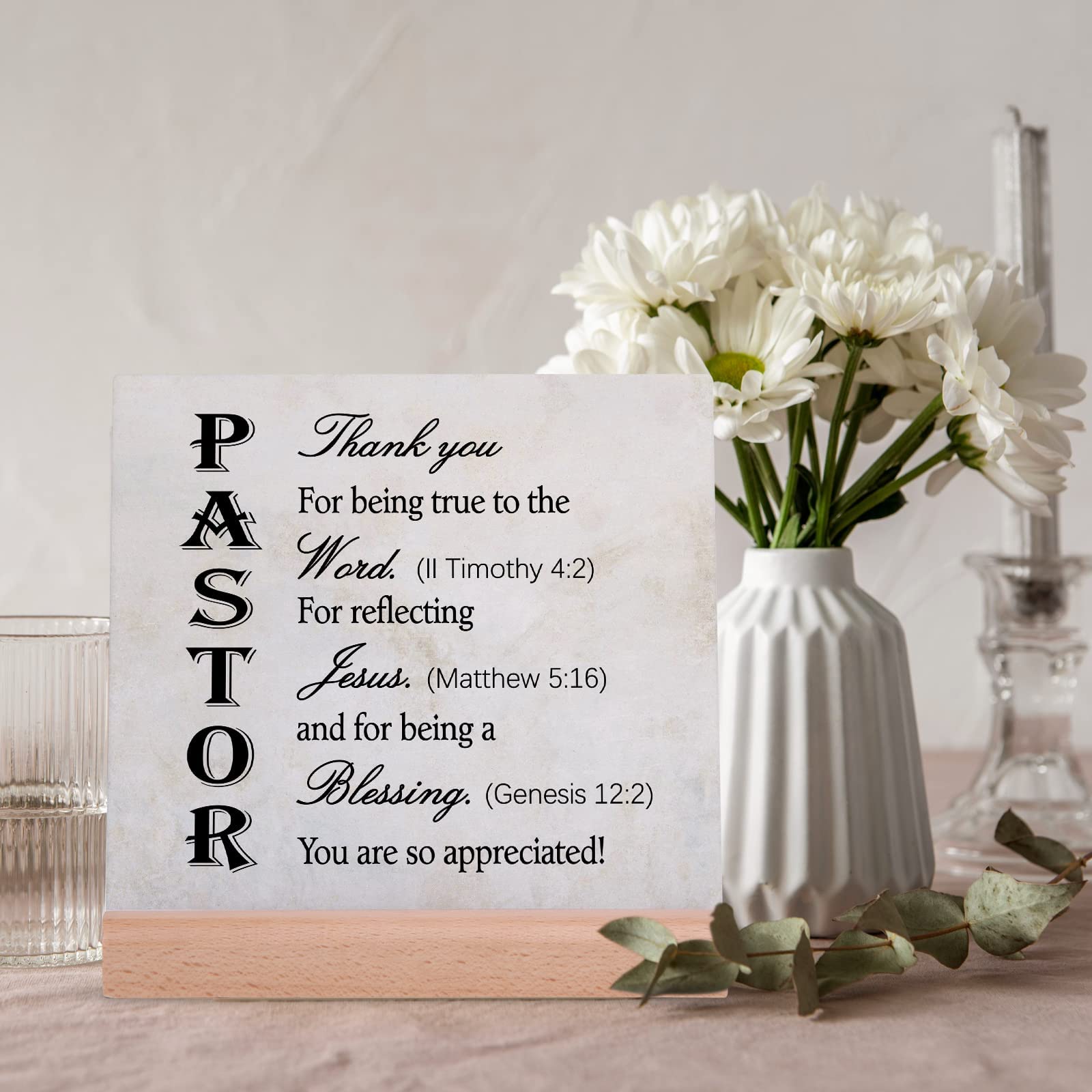 Thank You Pastor Verses