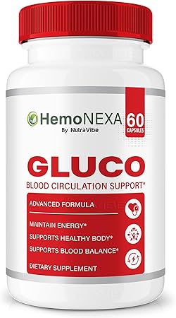 Amazon.com: Hemonexa Gluco, Natural Gluco & Balance Support Supplement ...