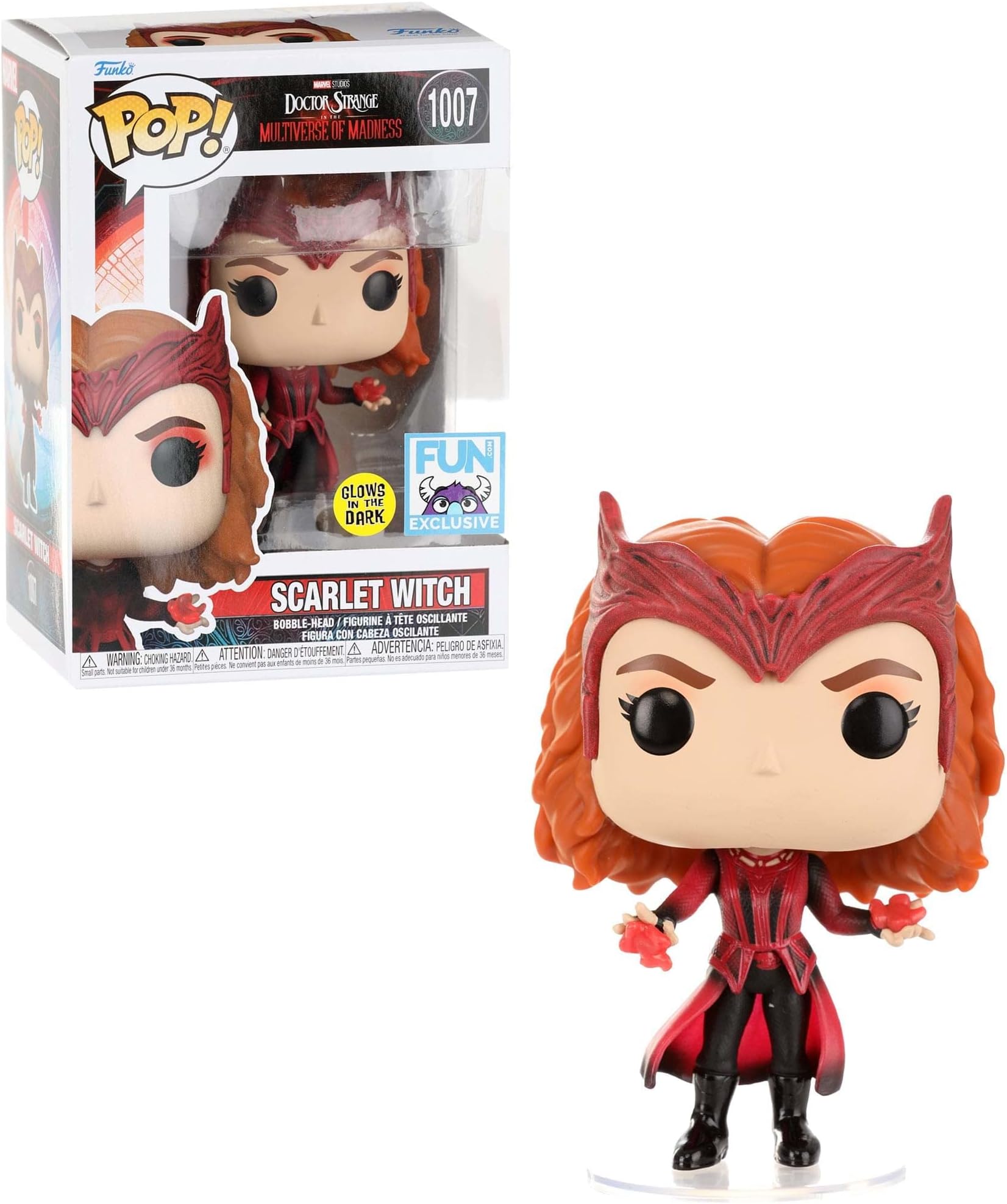 Amazon.com: Funko POP Marvel: Wiccan - Agatha Coven of Chaos ...