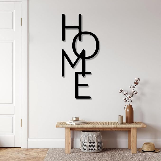 Amazon.com: OZF Metal Letters Home Decor, Home Sign Wall Decorations ...