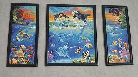 Schipper 609260531 Malen nach Zahlen, Am Korallenriff - Bilder malen für Erwachsene, inklusive ...