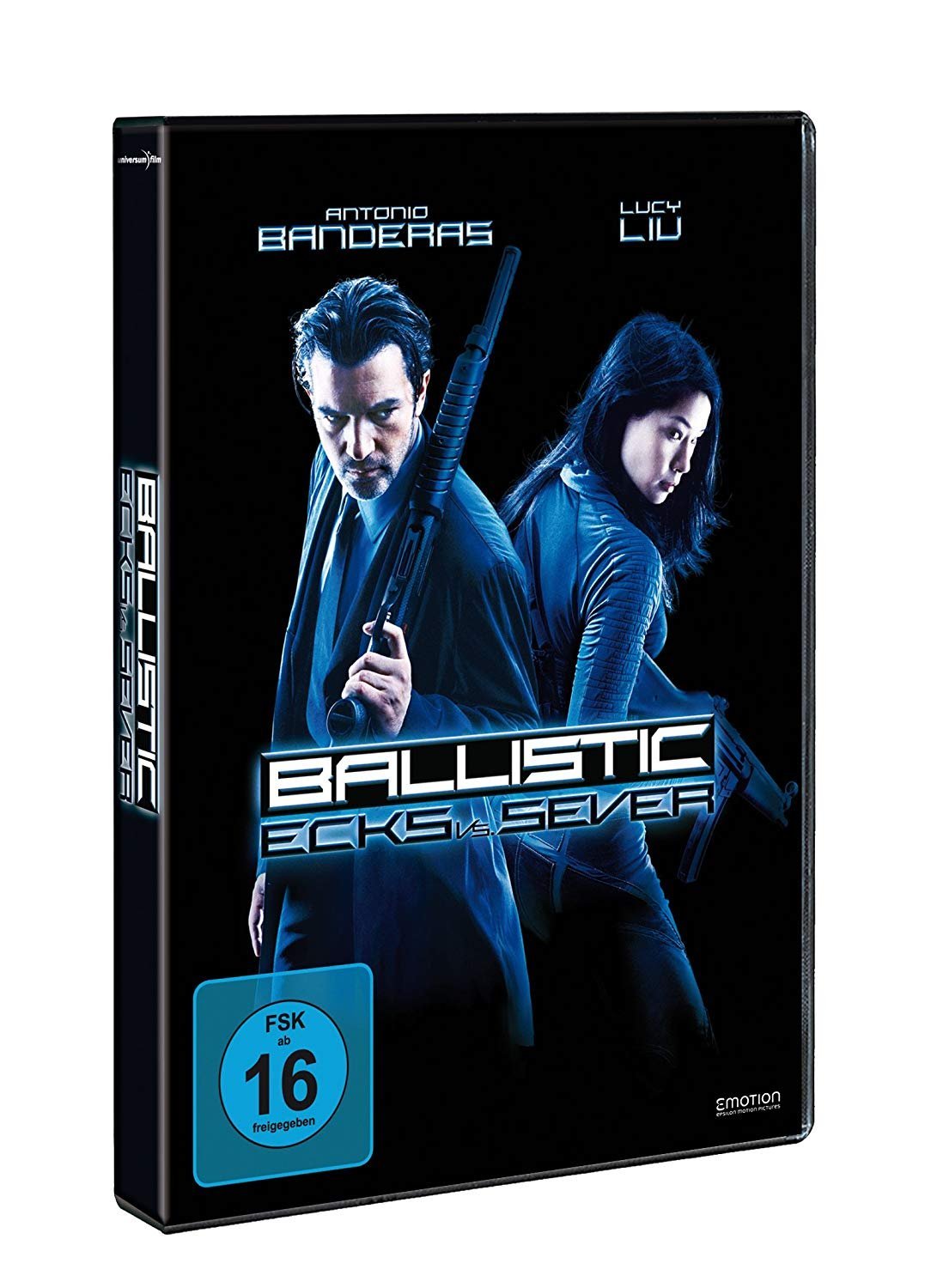 Ballistic Ecks vs. Sever [Verleihversion]: Amazon.de: DVD & Blu-ray