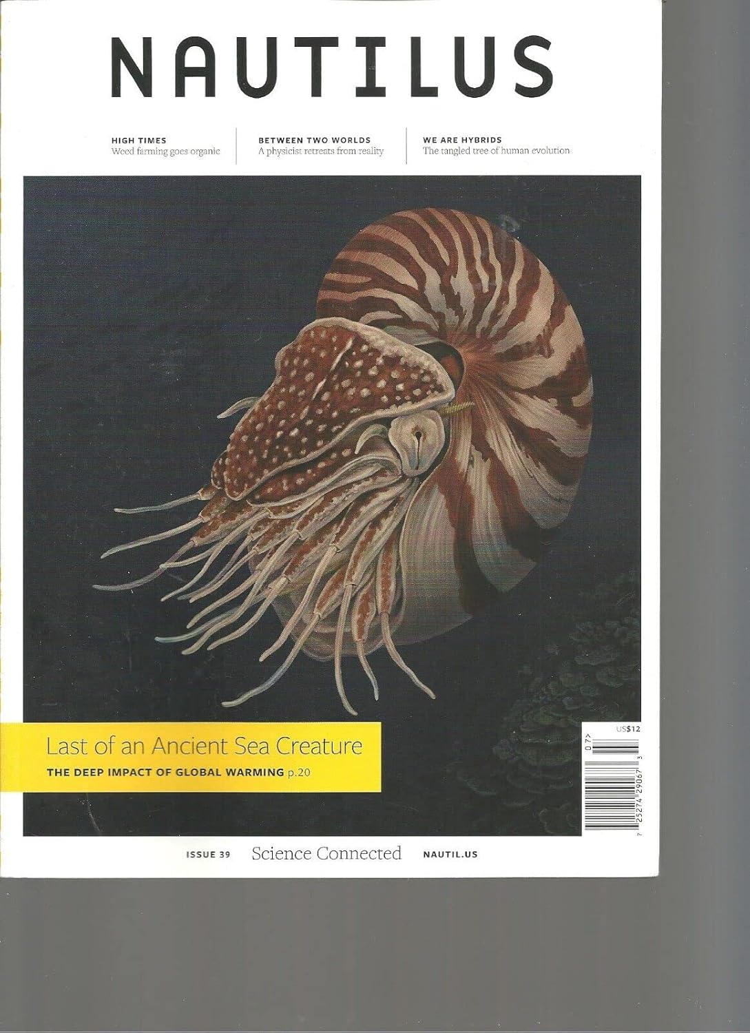 NAUTILUS MAGAZINE ISSUE 39.: NAUTILUS MAGAZINE: Amazon.com: Books