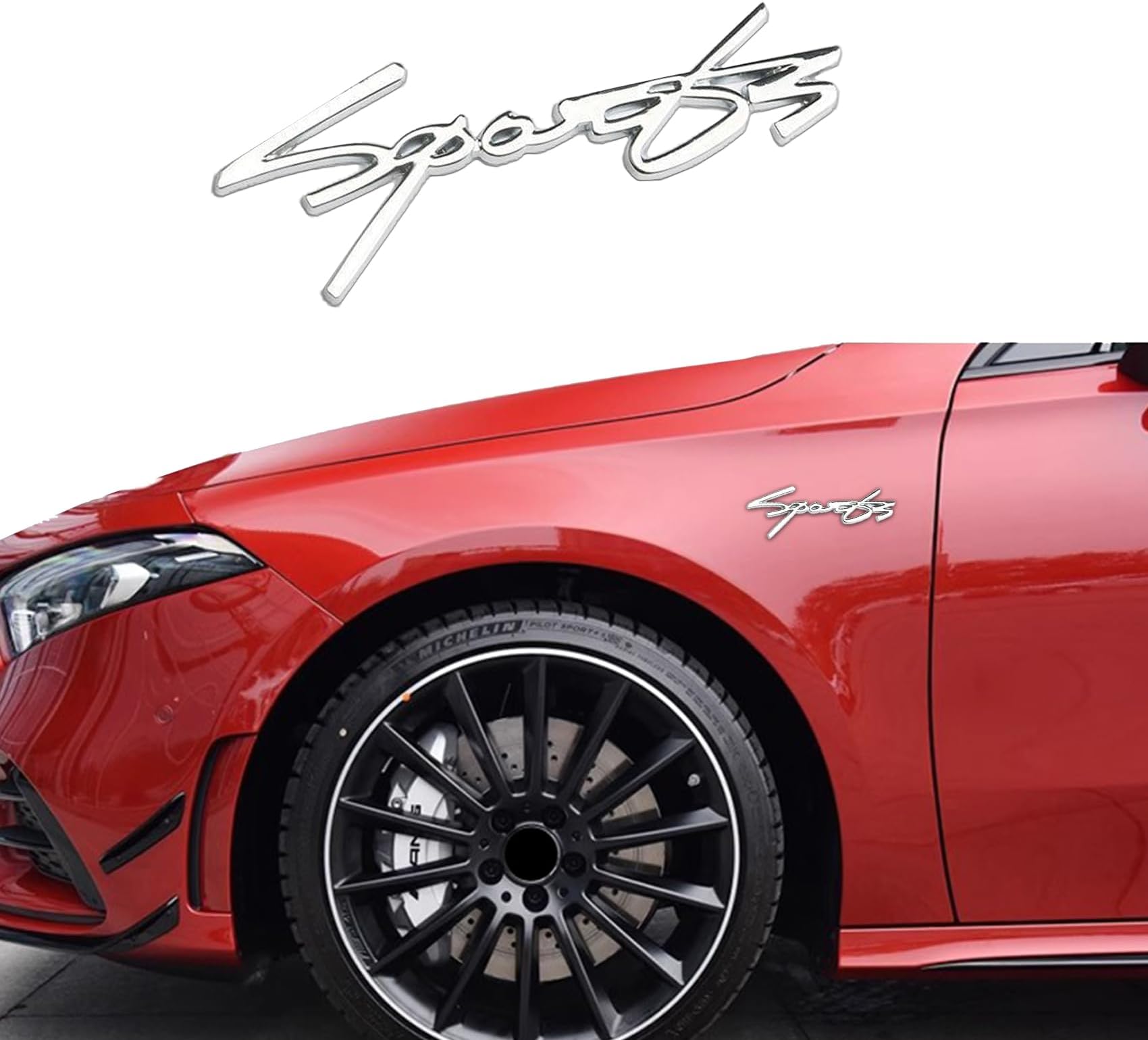 Amazon.com: Arkansas UA Razorbacks Metal Auto Emblem with Red Trim ...