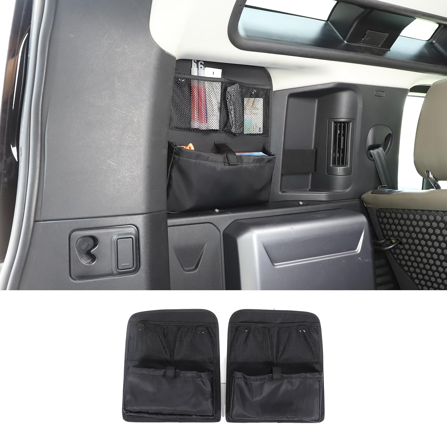 Amazon.com: Bekantogy Car Trunk Side Organizer Bag Compatible with Land ...