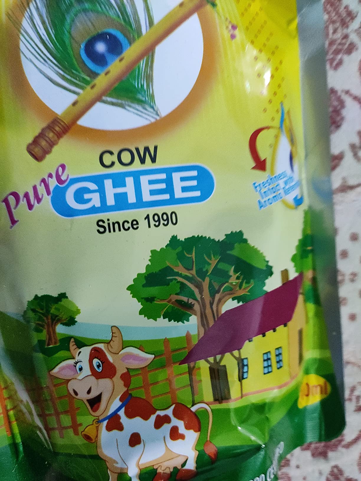 Sri Krishna Ghee, 500ml Pouch : Amazon.in: Grocery & Gourmet Foods