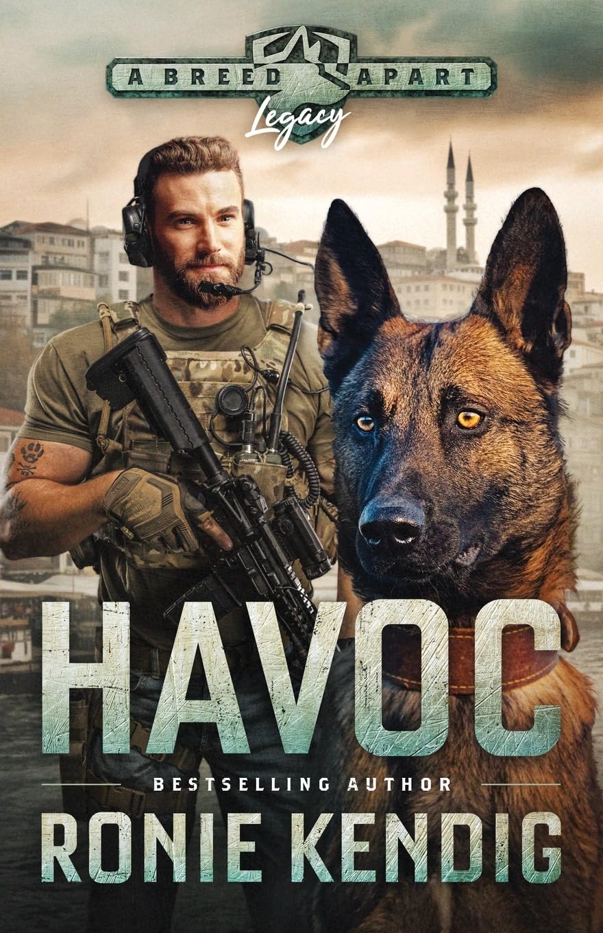 Buy Havoc: A Breed Apart Novel: 1 (A Breed Apart: Legacy) Book Online ...