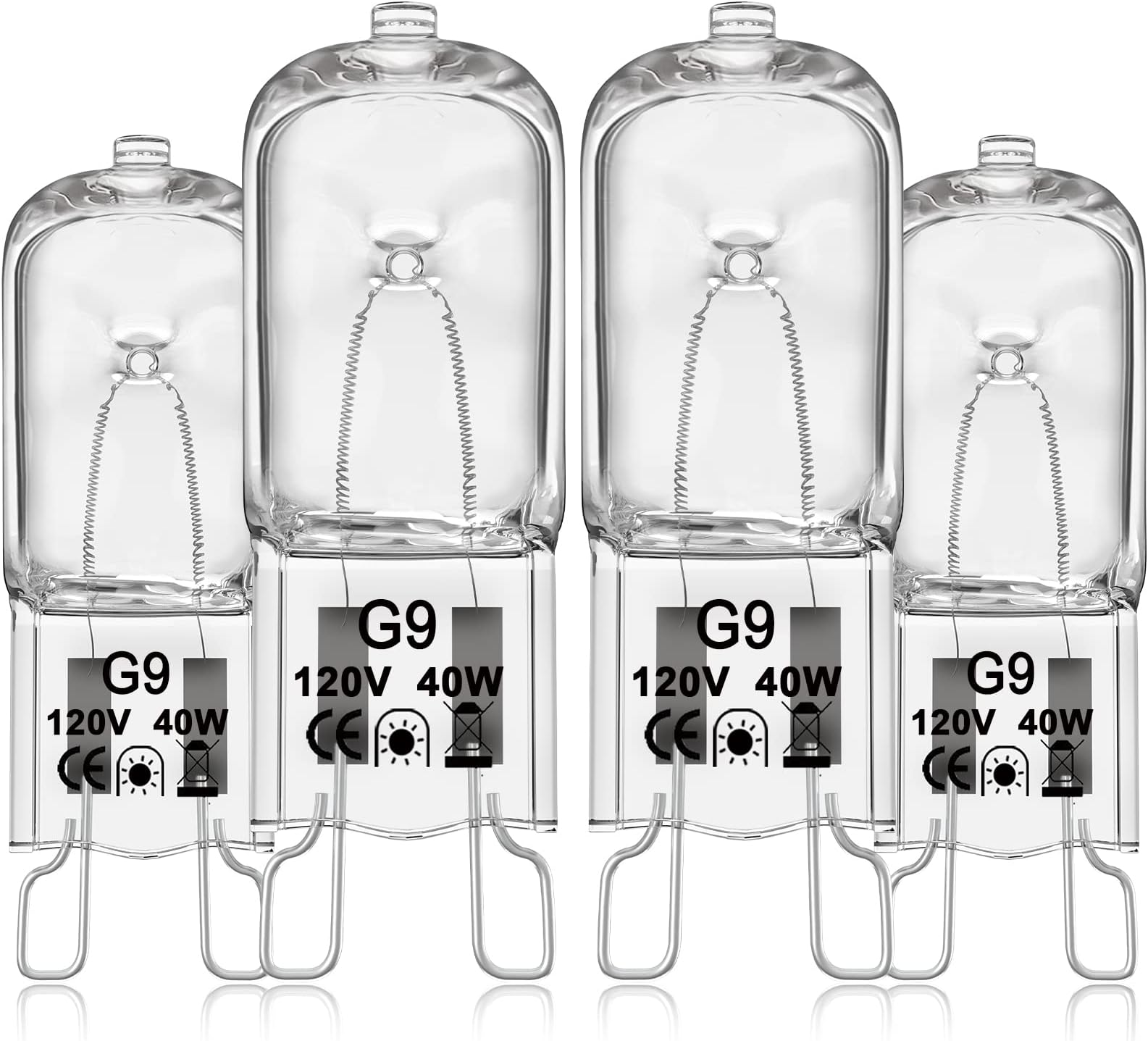 Amazon.com: Whirlpool W10709921 Genuine OEM Halogen Light Bulb For ...