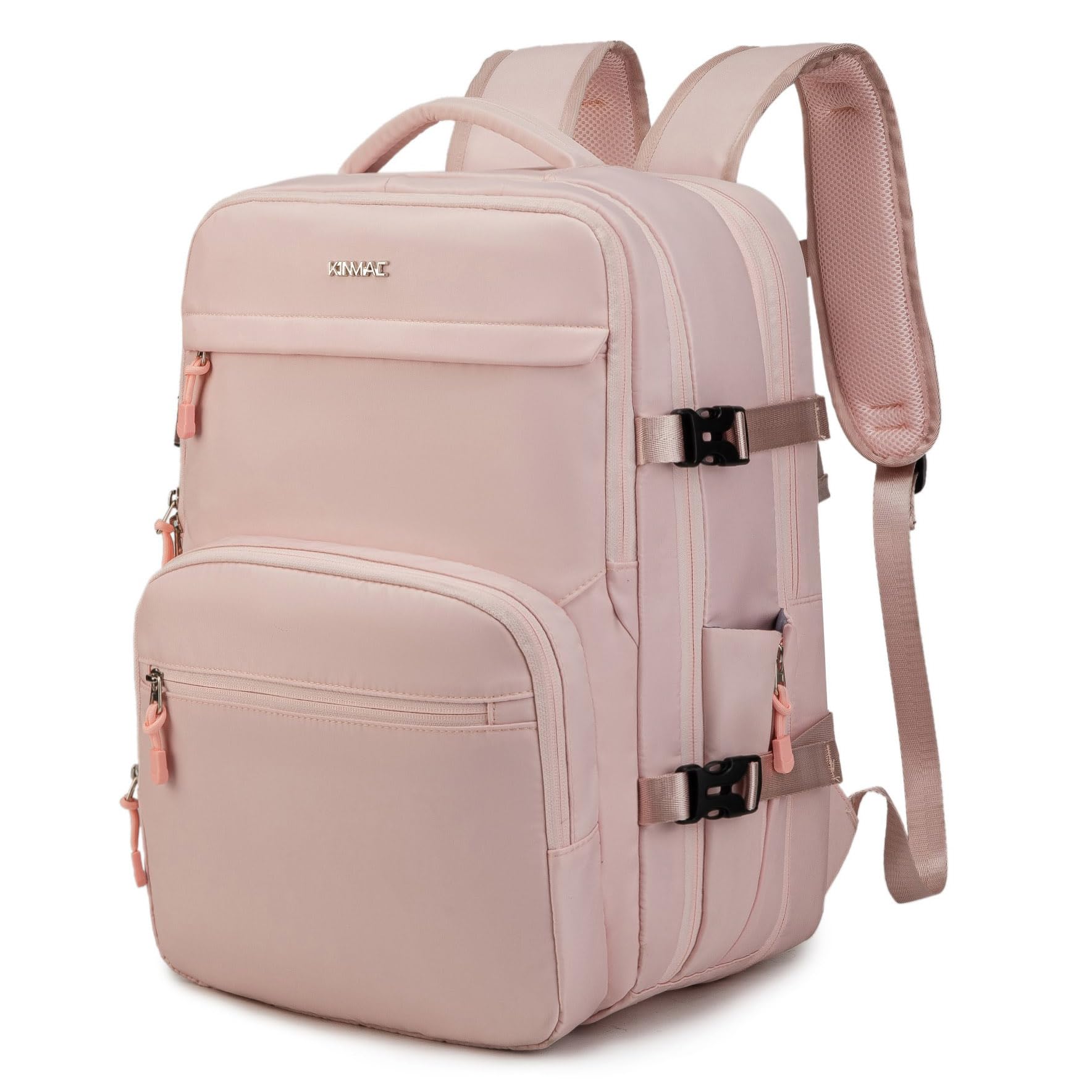 Amazon.com: Kinmac Extra Large Travel Backpack,360° Cushioned Laptop ...