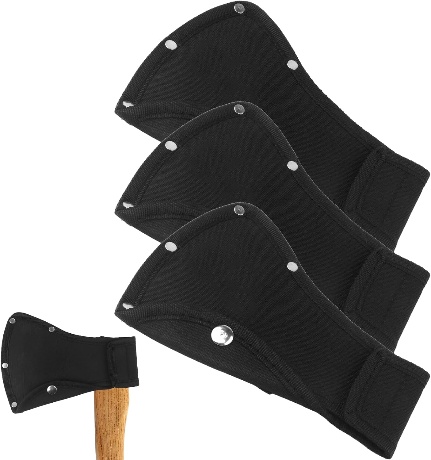 Amazon.com : 3 Pcs Hatchet Sheath, Black Axe Sheath for 1-1/4lb Axes ...