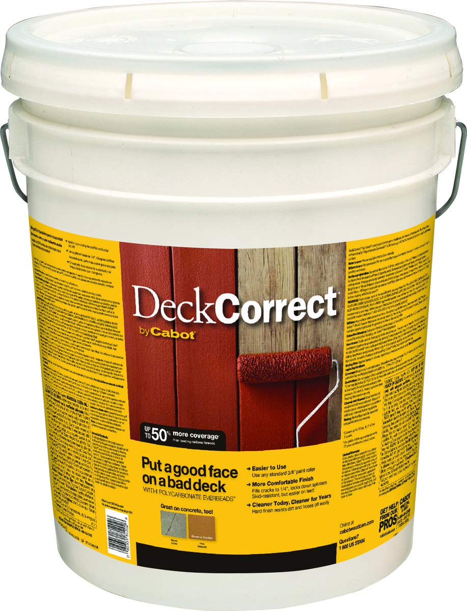 Cabot Deck Stain Color Chart