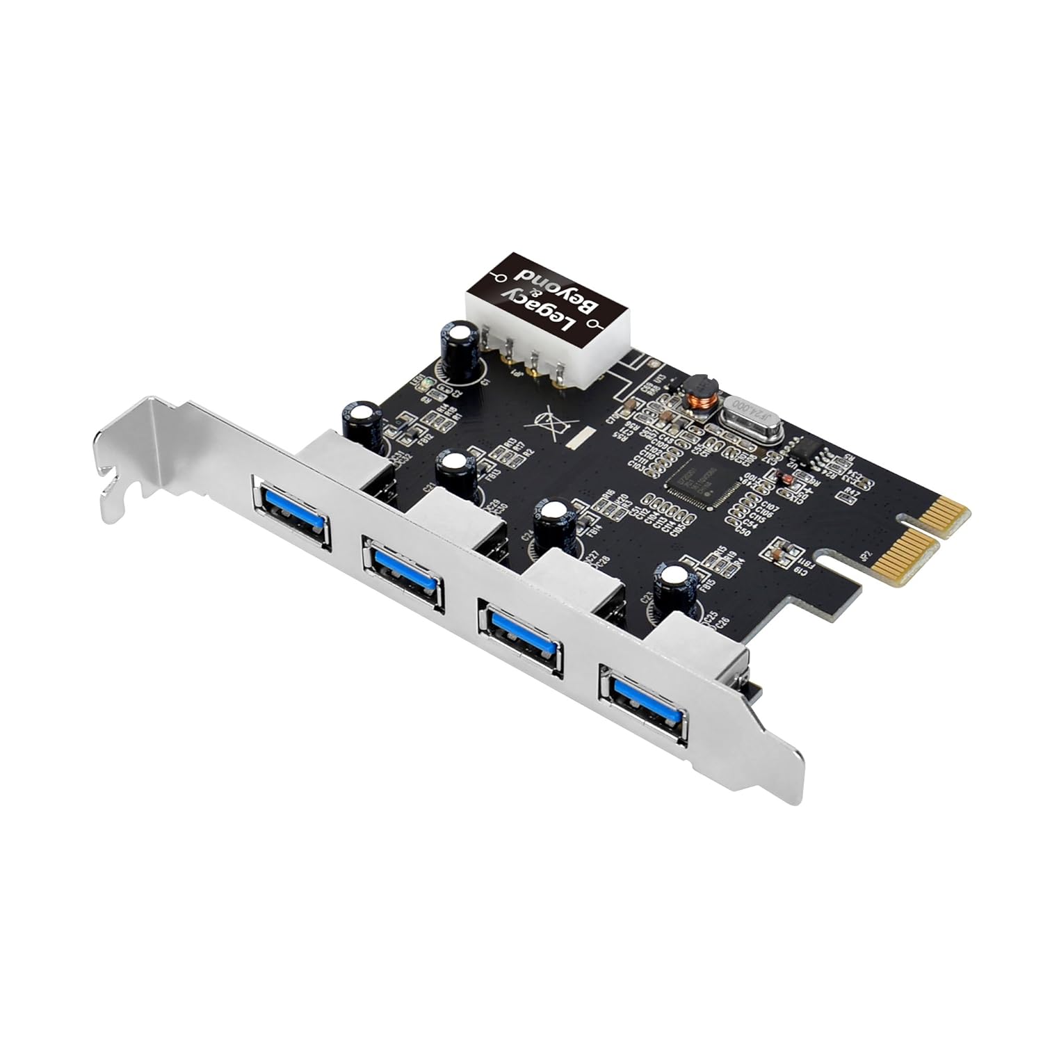 SIIG Legacy and Beyond USB 3.0 4-Port External PCIe Host Card : Amazon ...