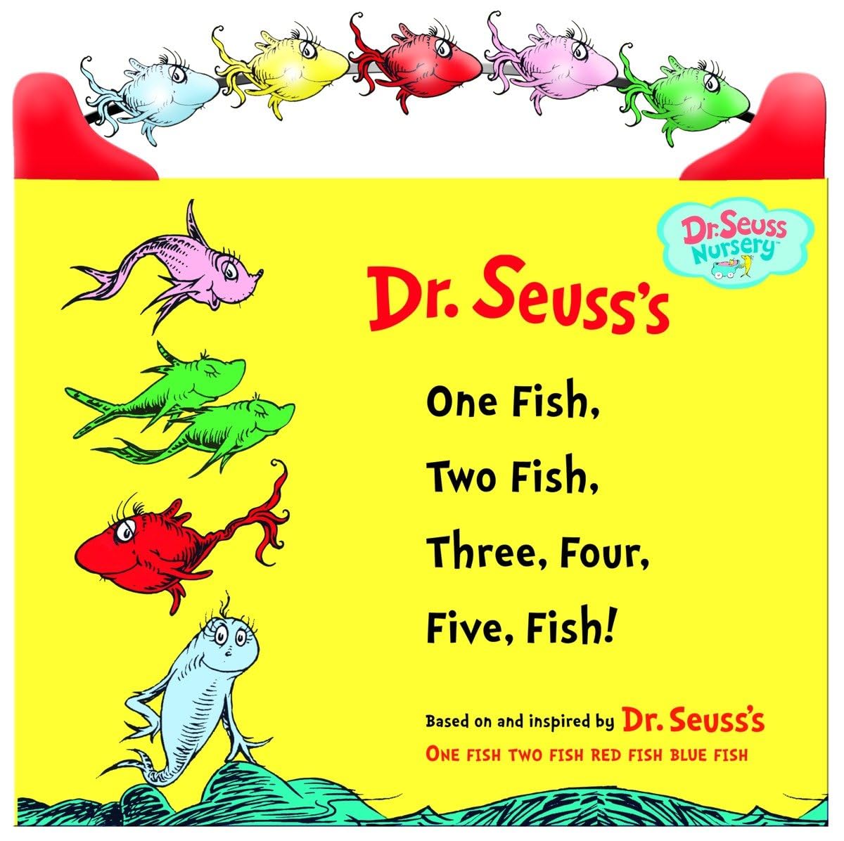 Amazon.com: One Fish, Two Fish, Three, Four, Five Fish (Dr. Seuss ...