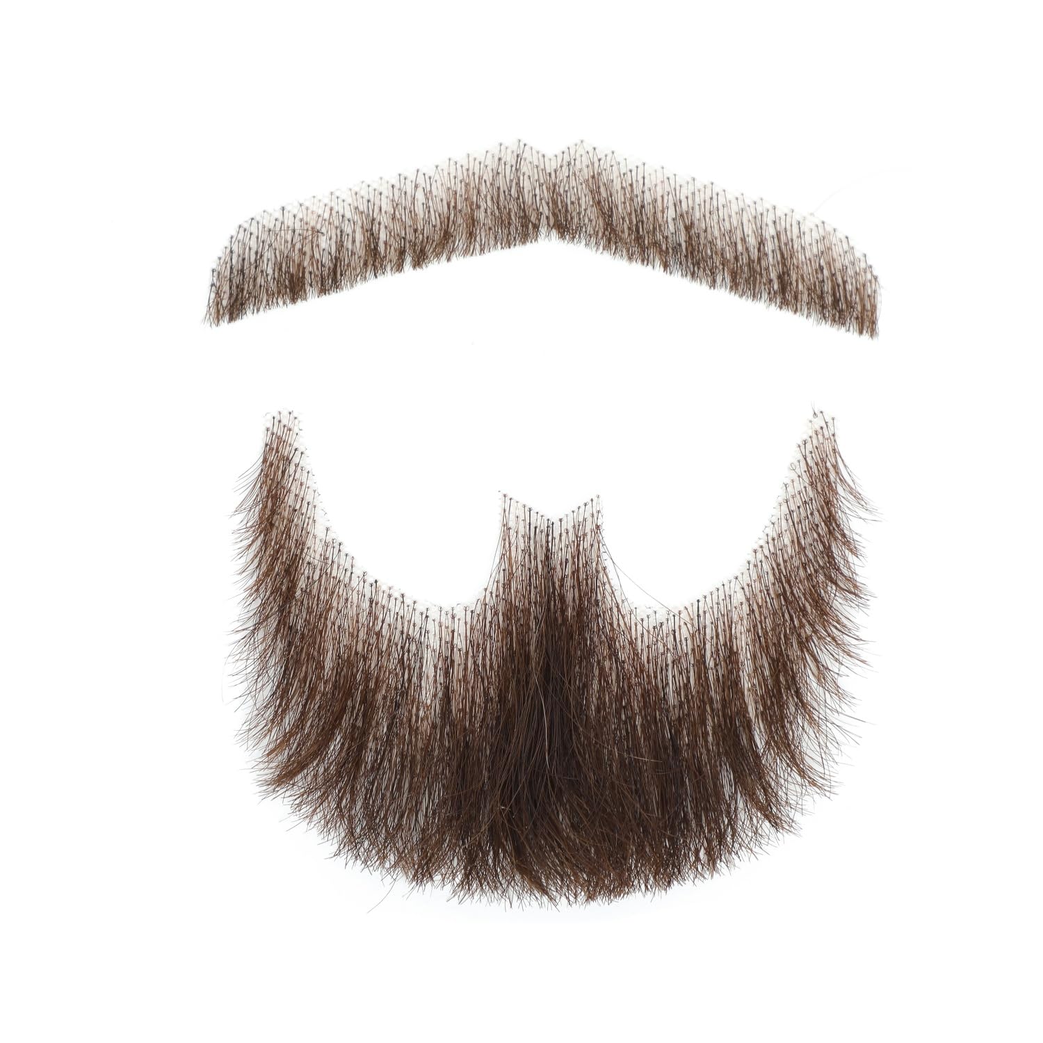 Amazon.com: Parceria Realistic Mustache, Alternative Adhesive Handmade ...