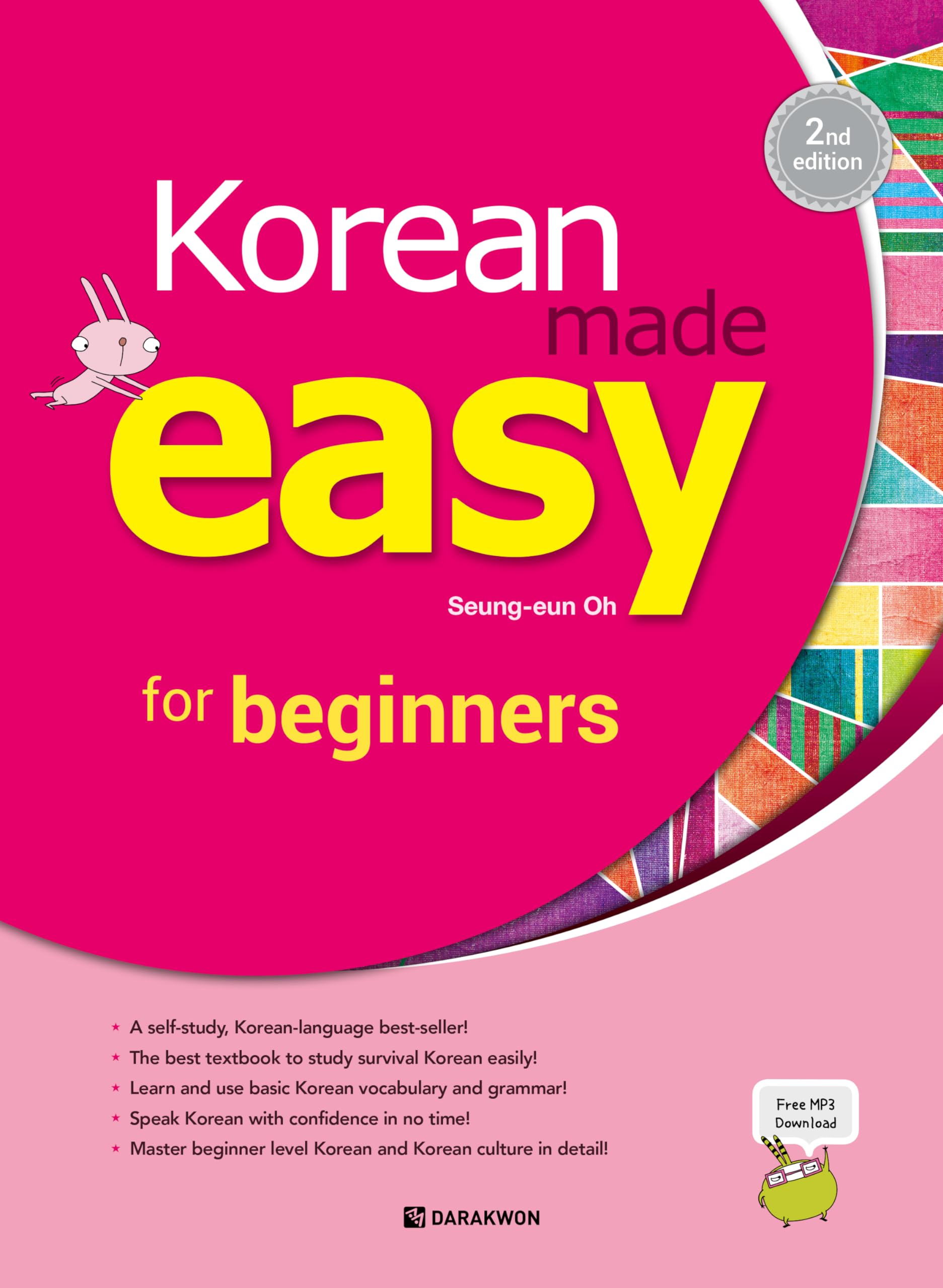 Amazon.com: Korean Made Easy for Beginners: 9788927732730: Seung-eun Oh ...