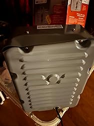 Amazon.com: Comfort Zone CZ798BK 1,500-Watt Milkhouse Style Electric ...