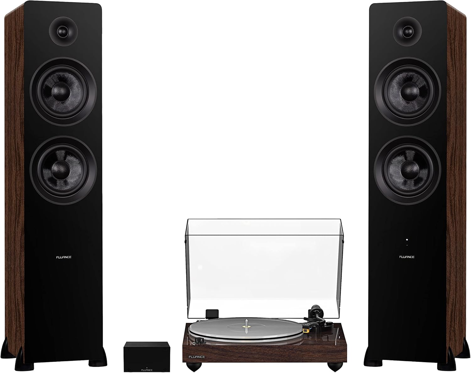 Amazon.com: Fluance RT85N Reference High Fidelity Vinyl Turntable, PA10 ...