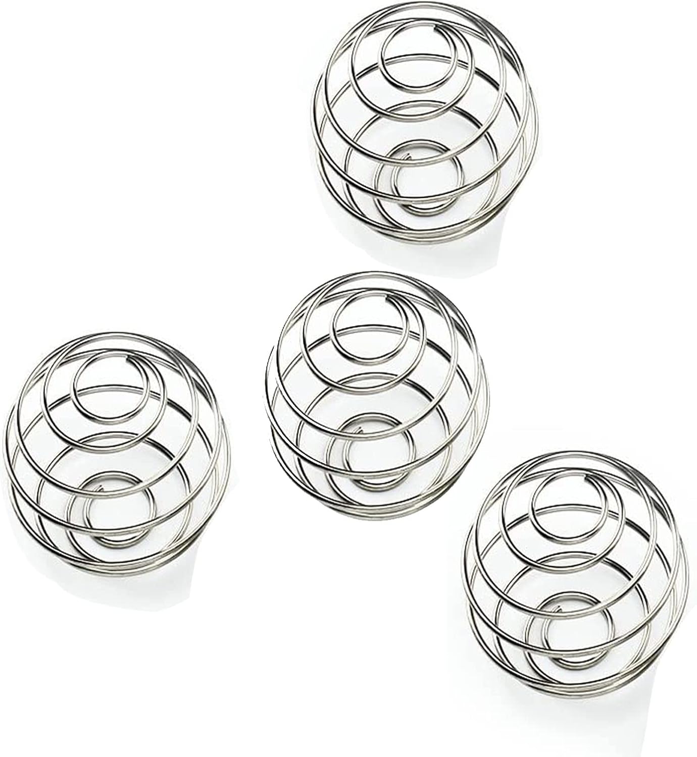 Protein Shake Mixing Ball 4 Pcs Ball Stainless Steel Protein Mixer ...