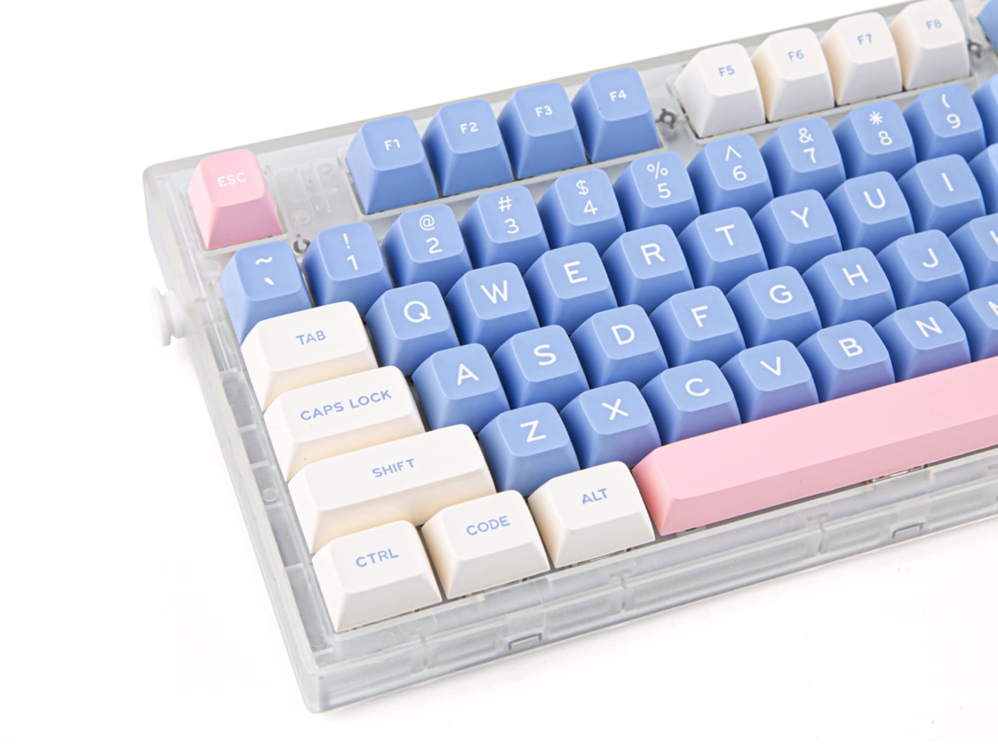 Buy BowJian Custom Keycaps Set, Full 173 SA Profile Key Kit, Double ...